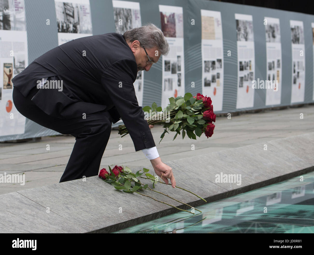 Berlin, Germany. 17th June, 2017. President of the Berlin house of ...