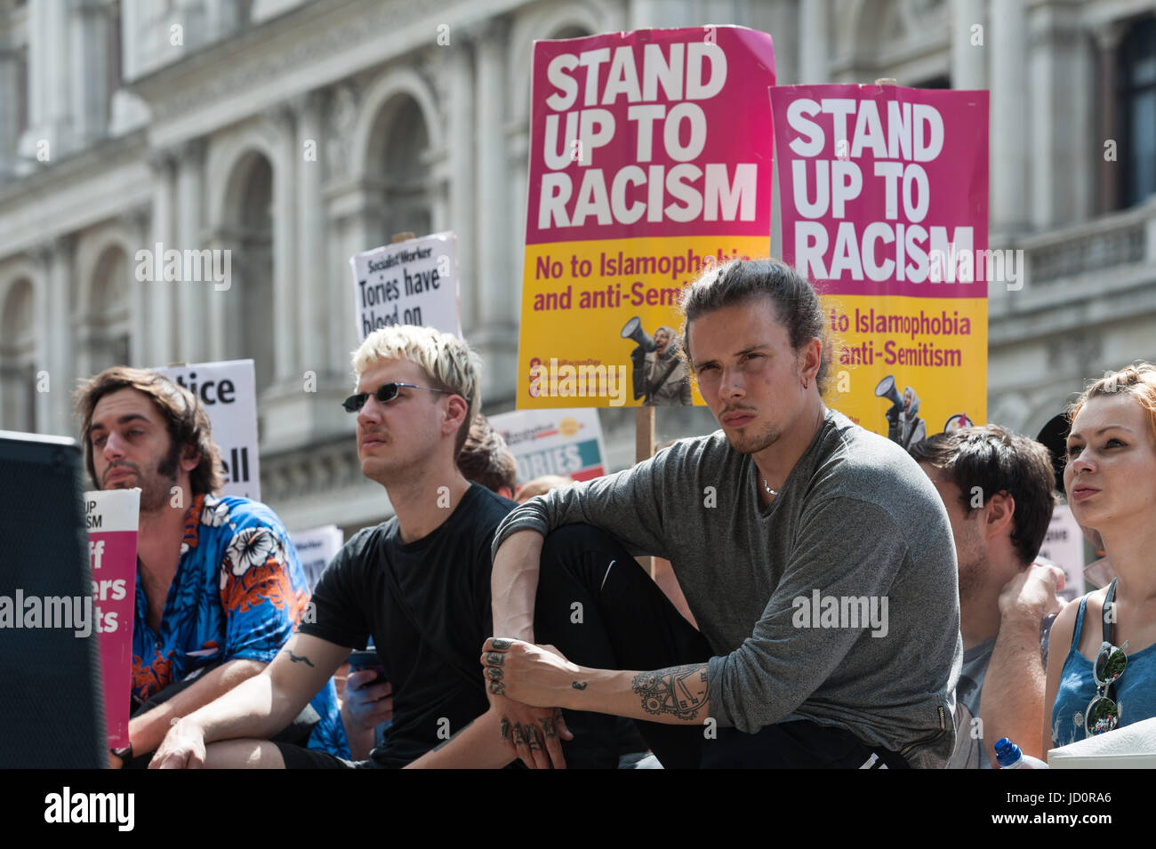 Anti racism tattoo hi-res stock photography and images - Alamy