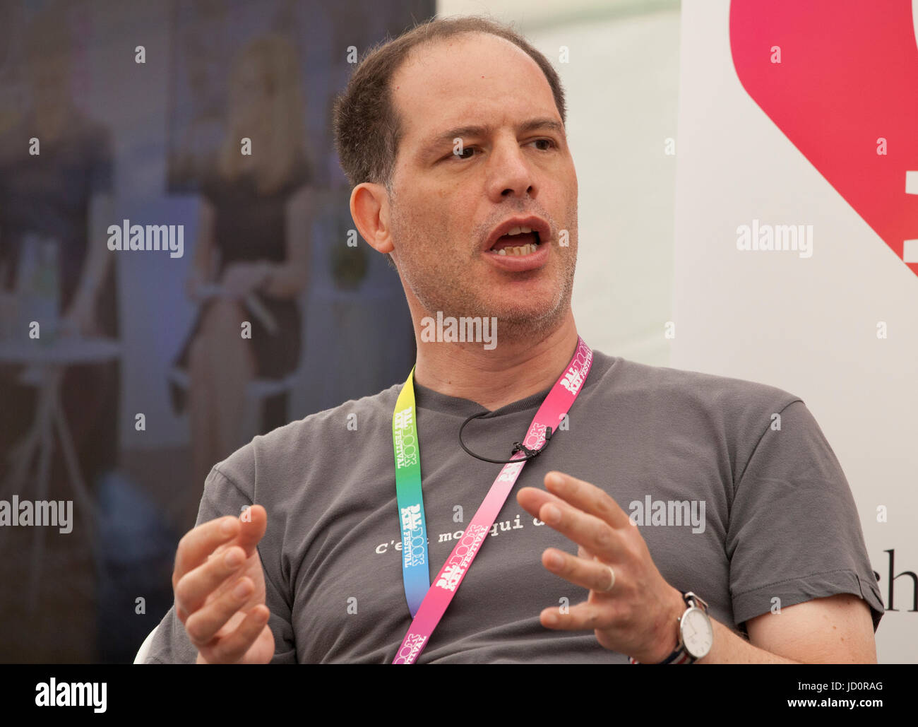 Author and journalist Simon Kuper at the ‘Truth Matters: Media in an ...