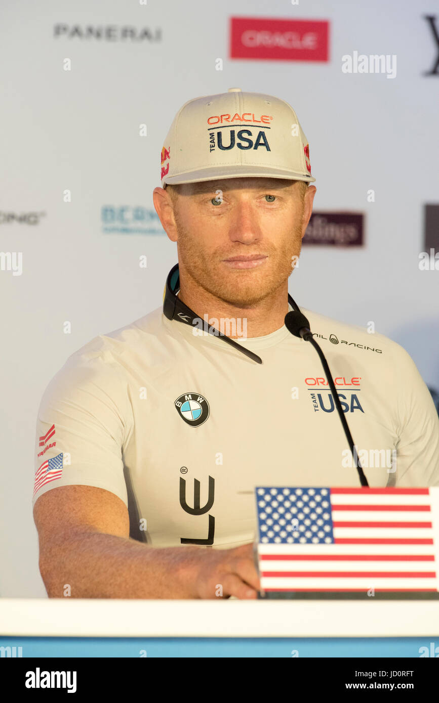 The America's Cup Village, Ireland Island, Bermuda, 17th June. Oracle ...