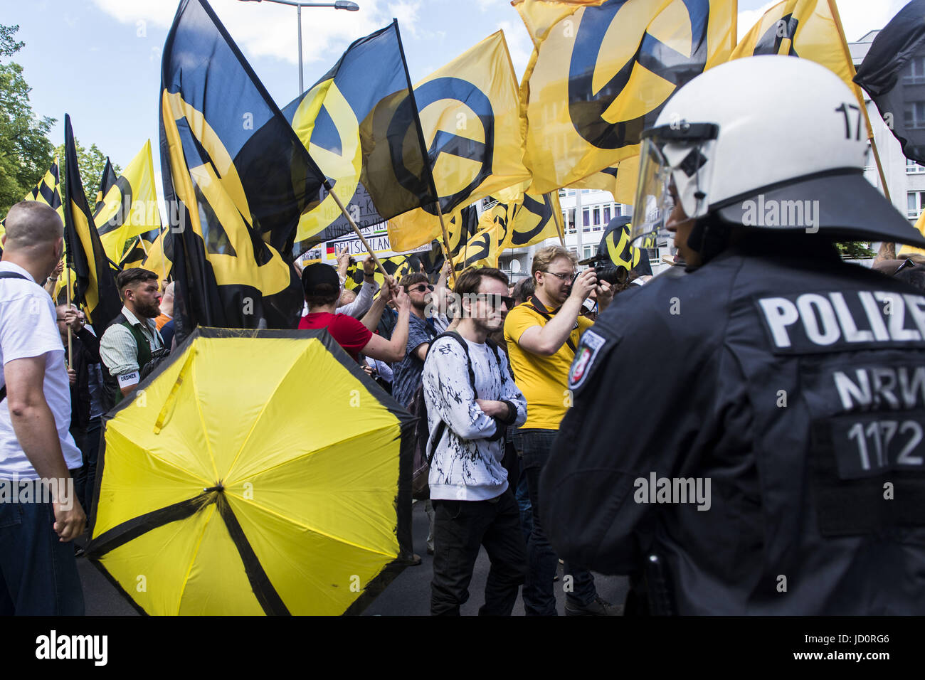 Identitarian movement hi-res stock photography and images - Alamy