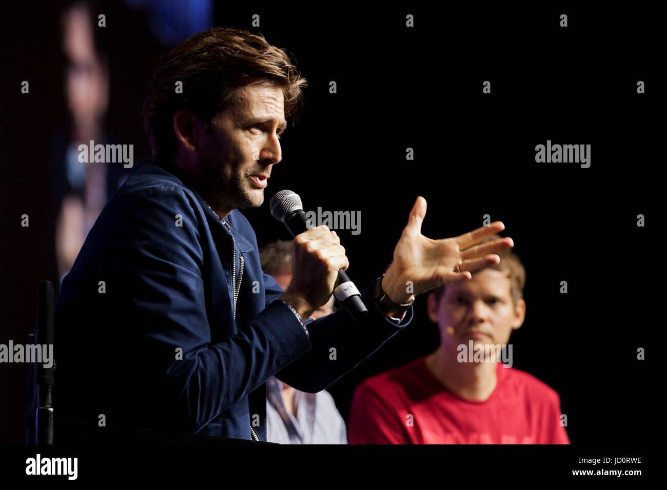 Washington DC, USA. 17th June, 2017. Scottish actor David Tennant ...