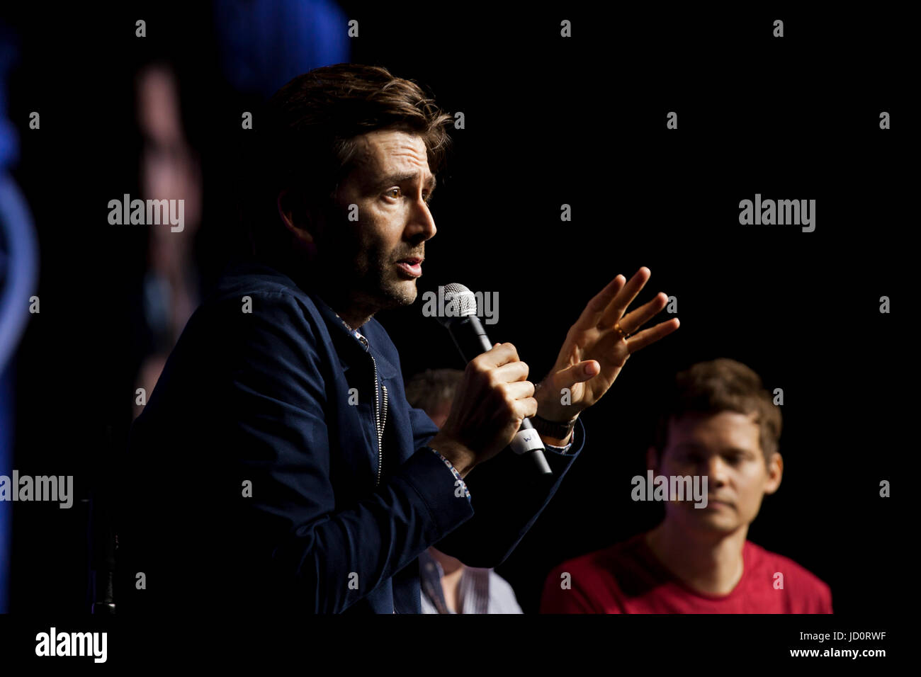 Washington DC, USA. 17th June, 2017. Scottish actor David Tennant ...