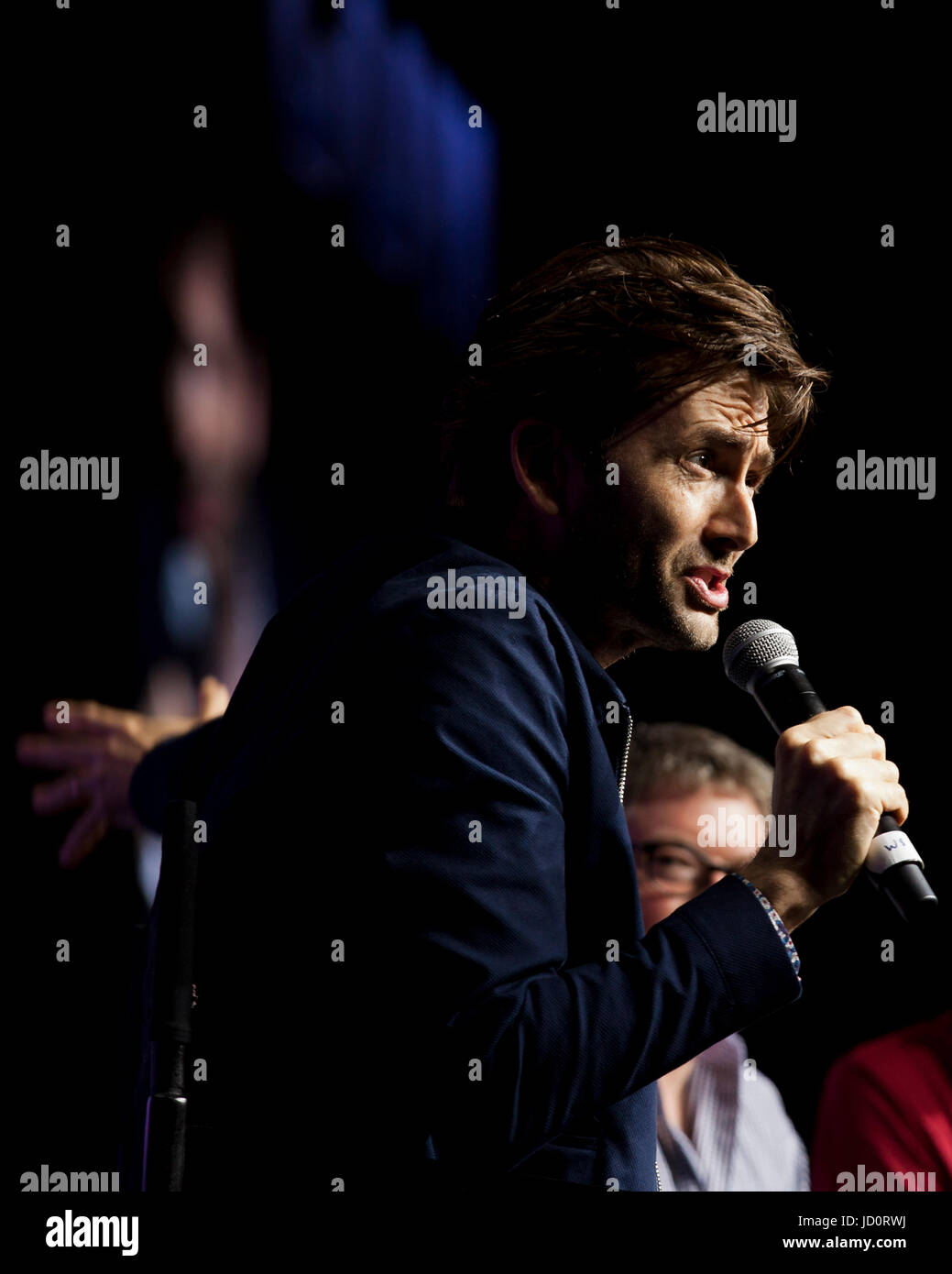 Washington DC, USA. 17th June, 2017. Scottish actor David Tennant ...