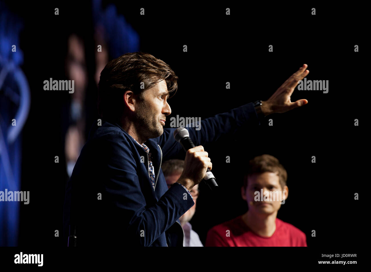 Washington DC, USA. 17th June, 2017. Scottish actor David Tennant ...