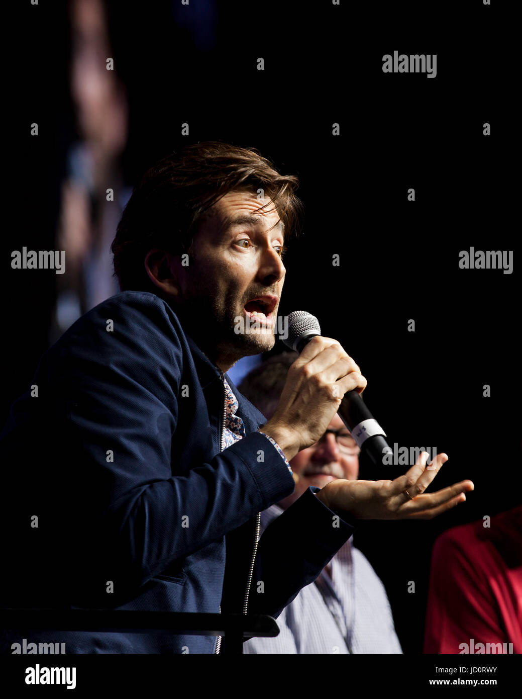 Washington DC, USA. 17th June, 2017. Scottish actor David Tennant ...