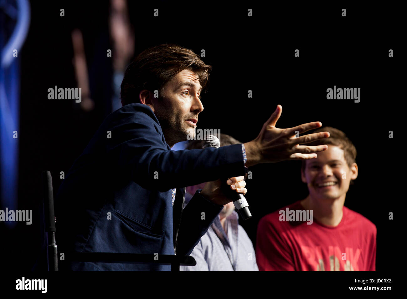 Washington DC, USA. 17th June, 2017. Scottish actor David Tennant ...