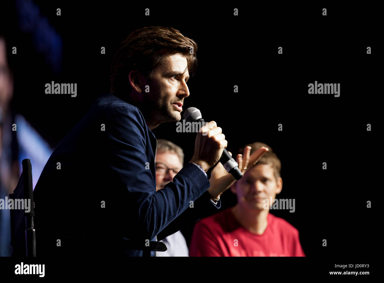 Washington DC, USA. 17th June, 2017. Scottish actor David Tennant ...