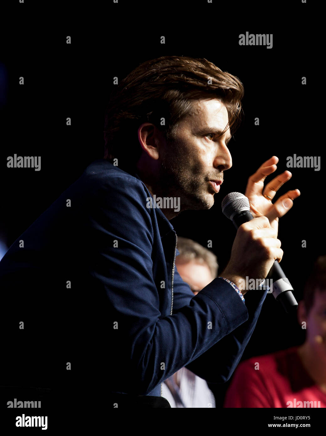 Washington DC, USA. 17th June, 2017. Scottish actor David Tennant ...