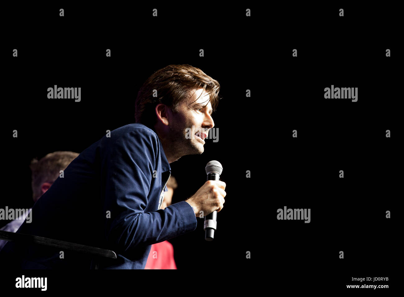Washington DC, USA. 17th June, 2017. Scottish actor David Tennant ...