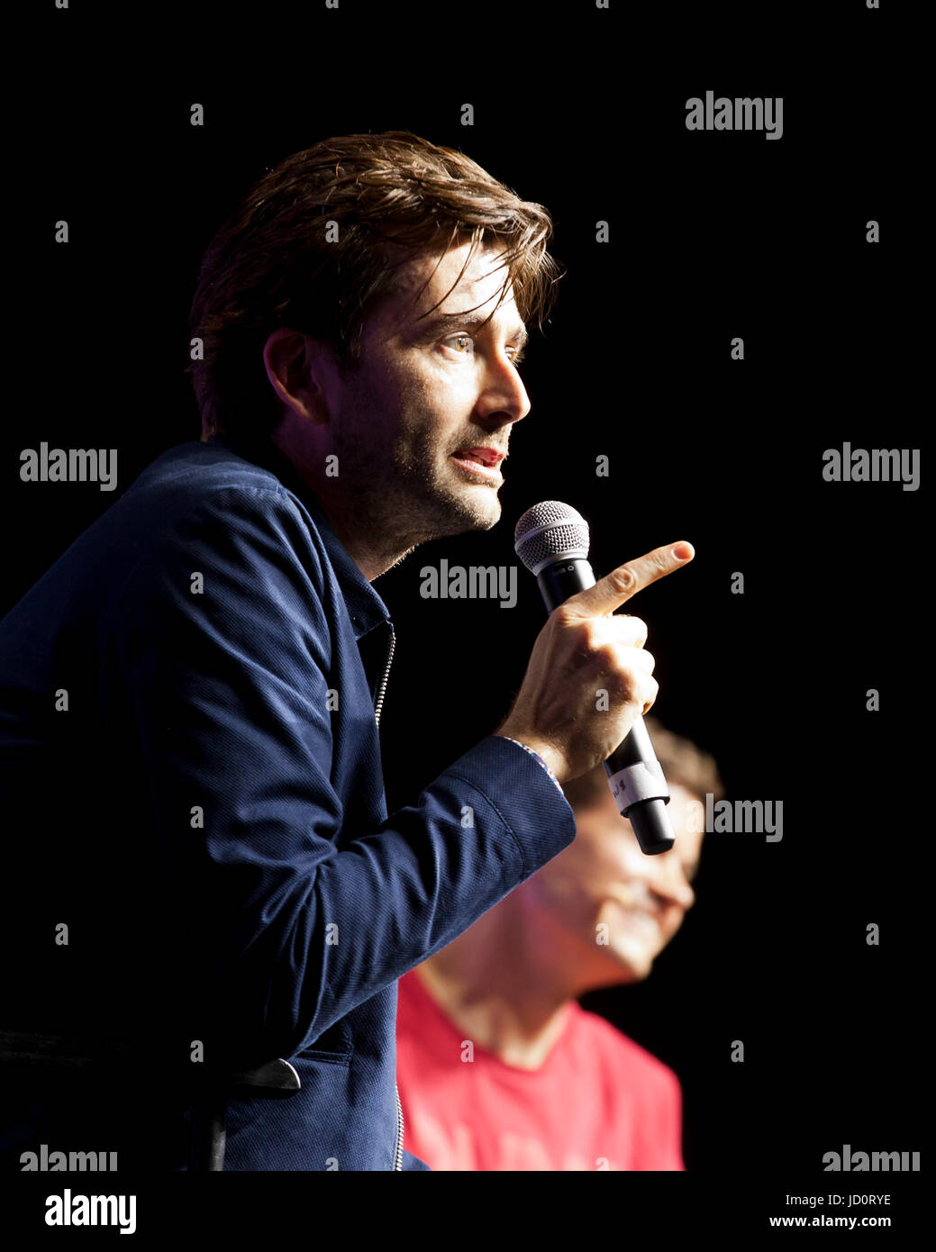 Washington DC, USA. 17th June, 2017. Scottish actor David Tennant ...