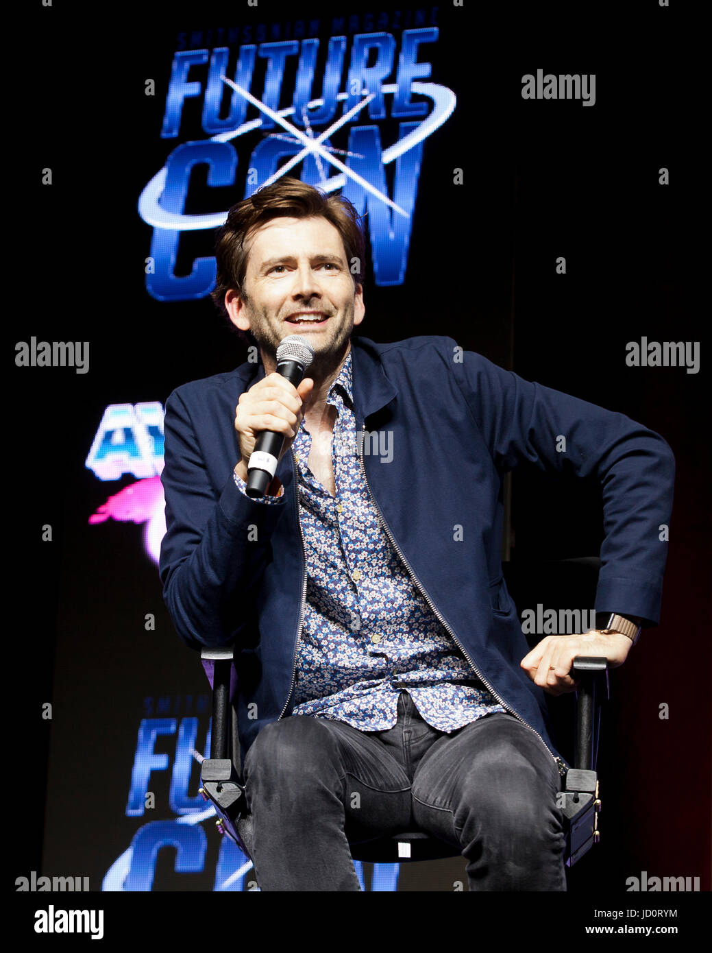 Washington DC, USA. 17th June, 2017. Scottish actor David Tennant ...