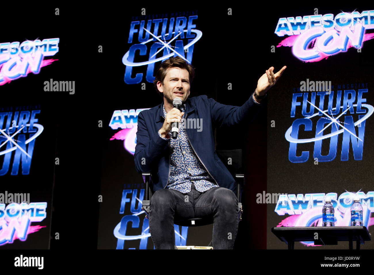 Washington DC, USA. 17th June, 2017. Scottish actor David Tennant ...