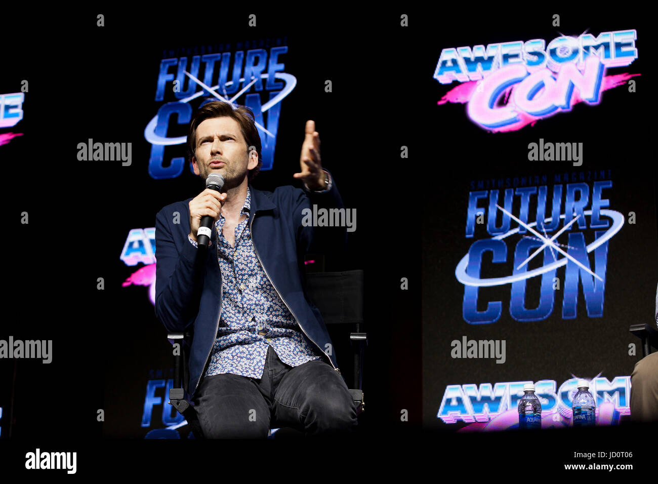 Washington DC, USA. 17th June, 2017. Scottish actor David Tennant ...