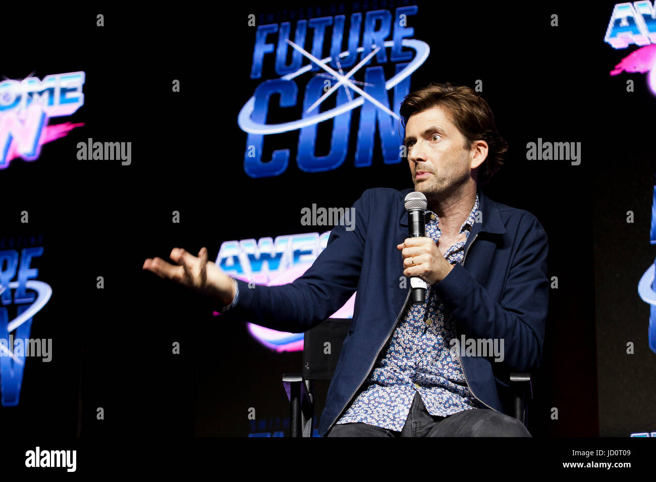 Washington DC, USA. 17th June, 2017. Scottish actor David Tennant ...