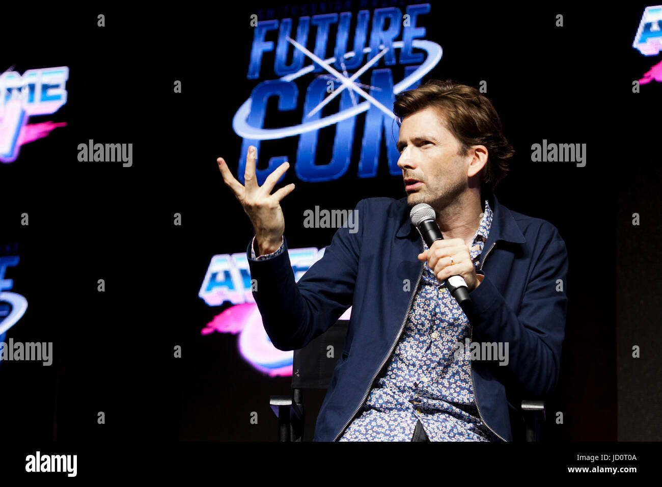 Washington DC, USA. 17th June, 2017. Scottish actor David Tennant ...