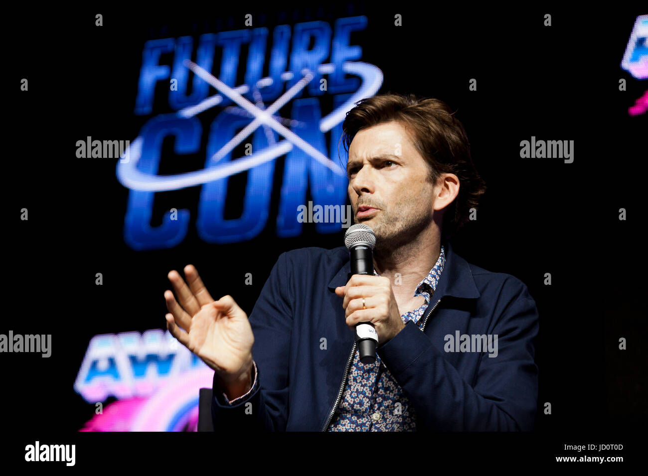 Washington DC, USA. 17th June, 2017. Scottish actor David Tennant ...
