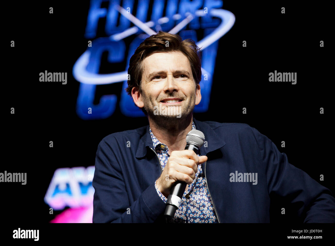 Washington DC, USA. 17th June, 2017. Scottish actor David Tennant ...