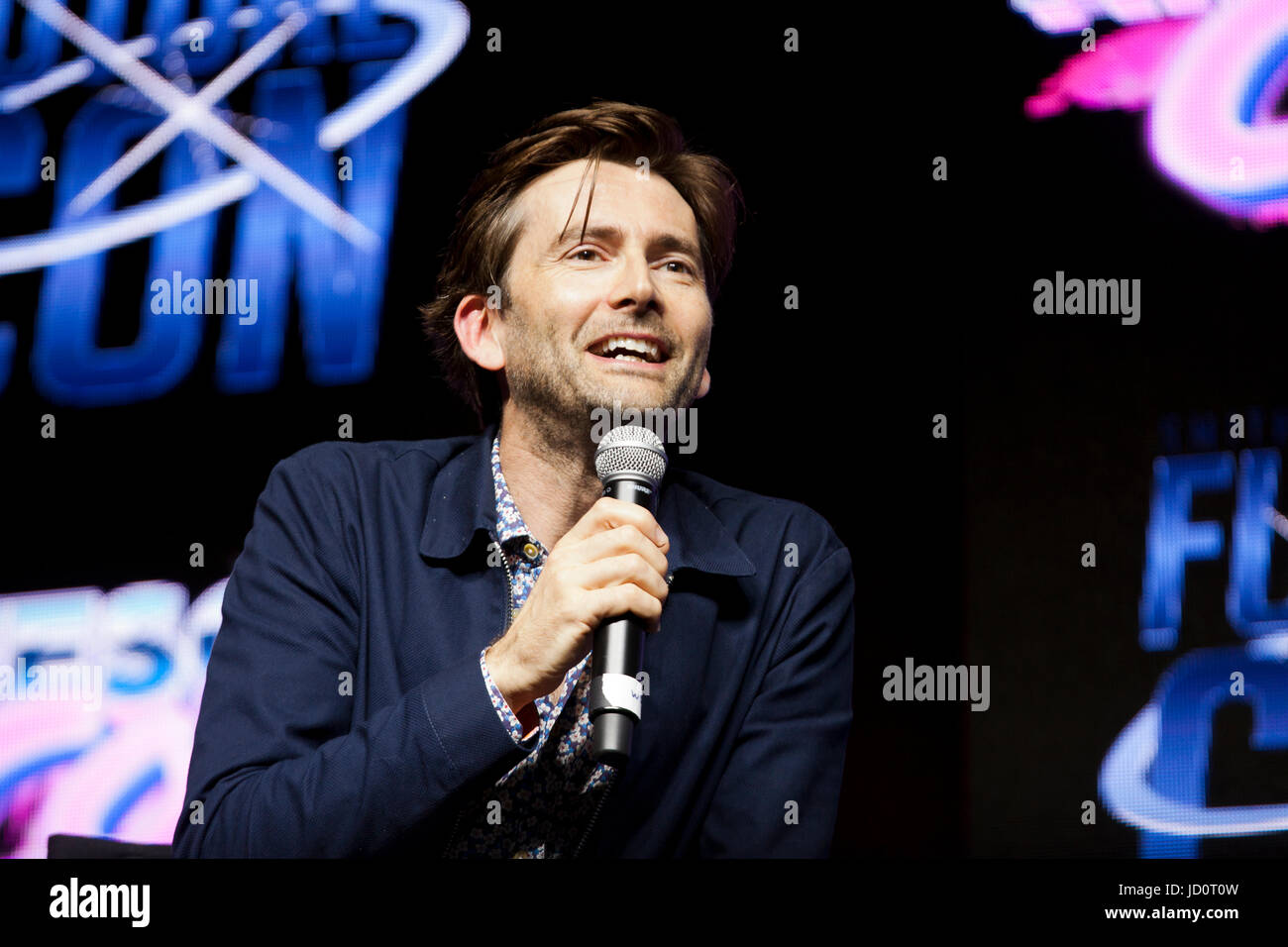 Washington DC, USA. 17th June, 2017. Scottish actor David Tennant ...