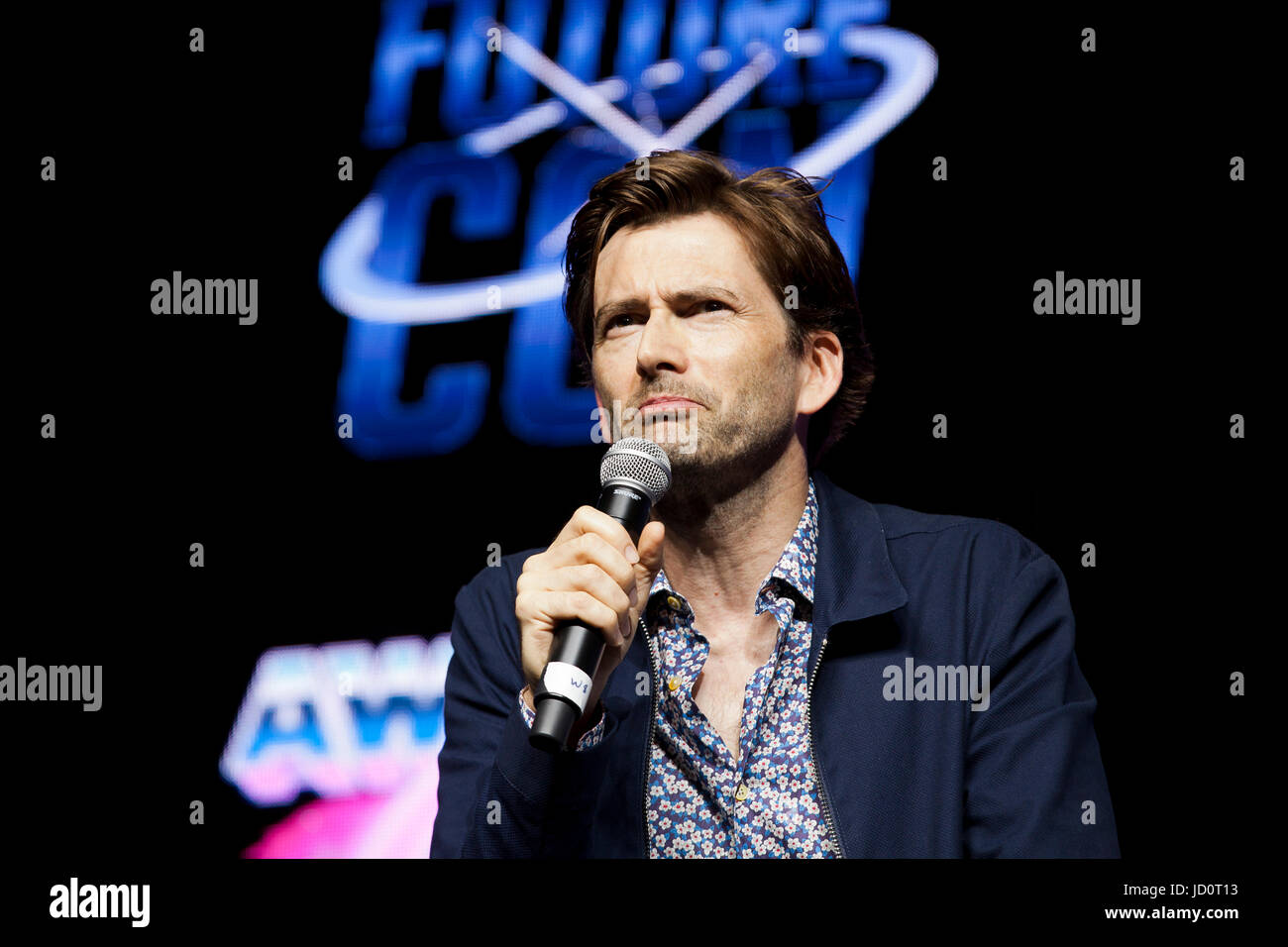 Washington DC, USA. 17th June, 2017. Scottish actor David Tennant ...