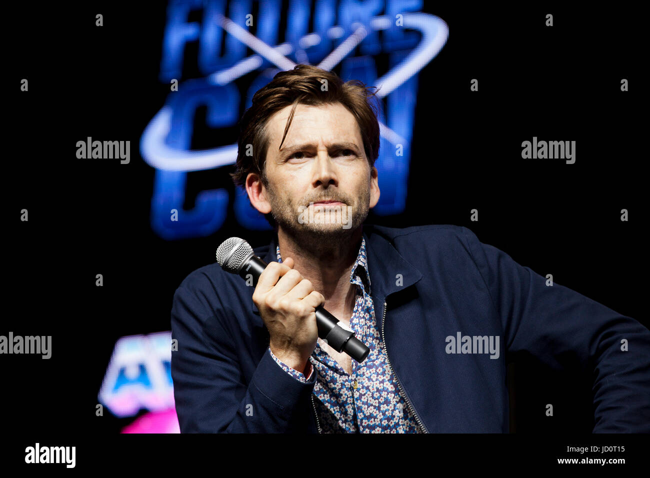 Washington DC, USA. 17th June, 2017. Scottish actor David Tennant ...