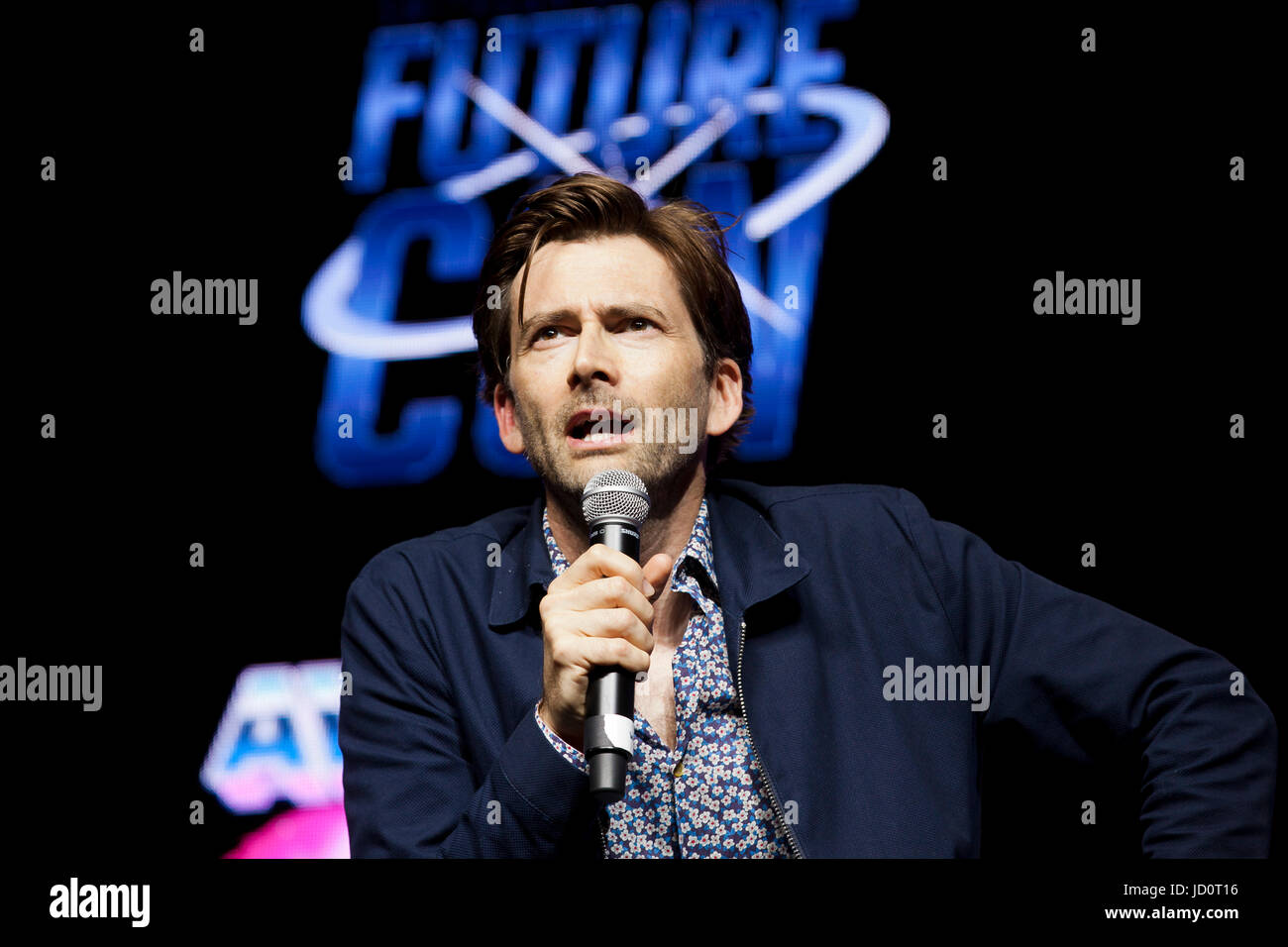 Washington DC, USA. 17th June, 2017. Scottish actor David Tennant ...
