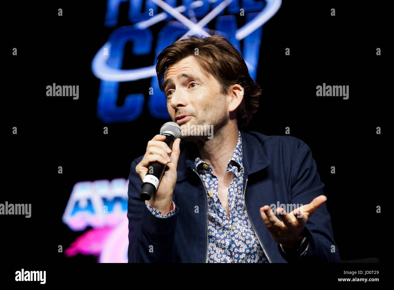 Washington DC, USA. 17th June, 2017. Scottish actor David Tennant ...