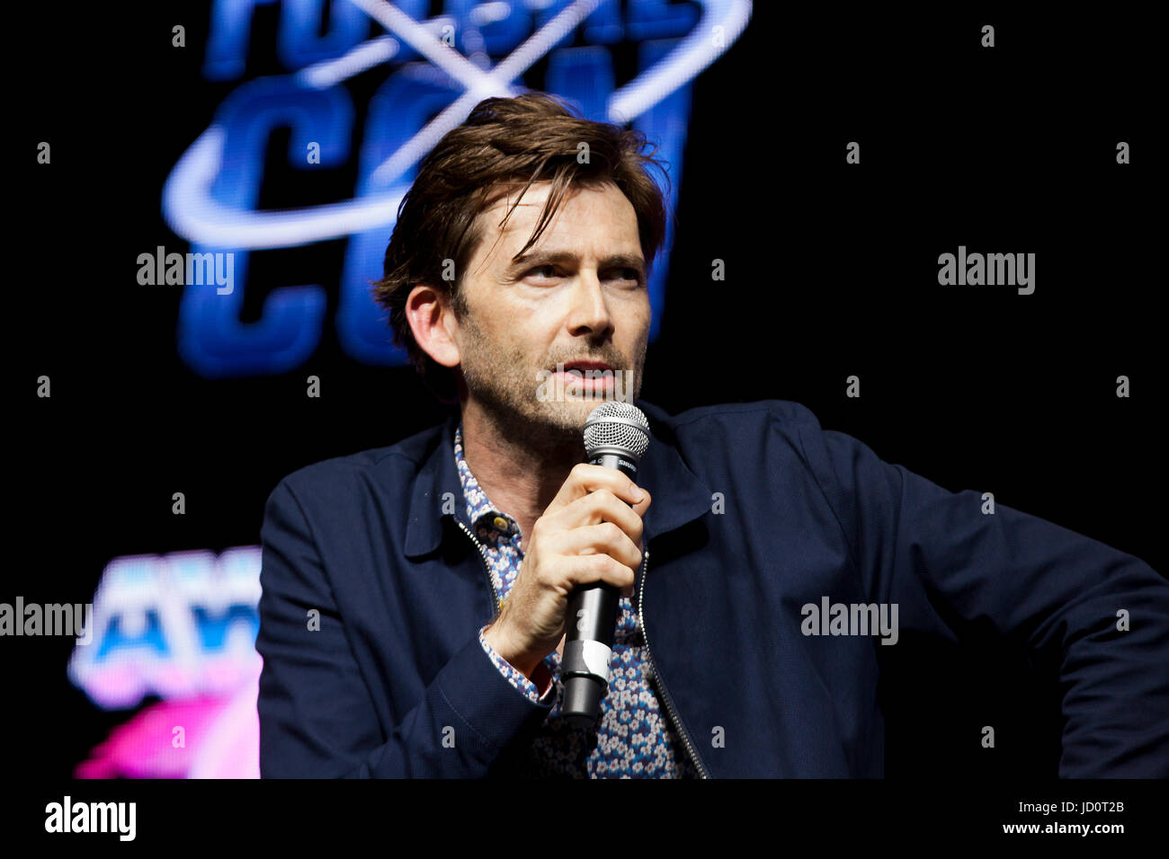 Washington DC, USA. 17th June, 2017. Scottish actor David Tennant ...