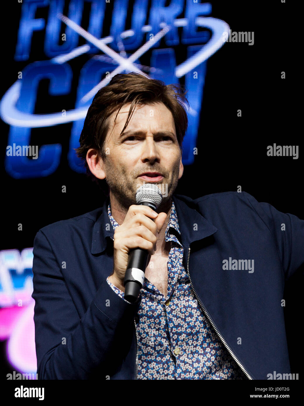 Washington DC, USA. 17th June, 2017. Scottish actor David Tennant ...