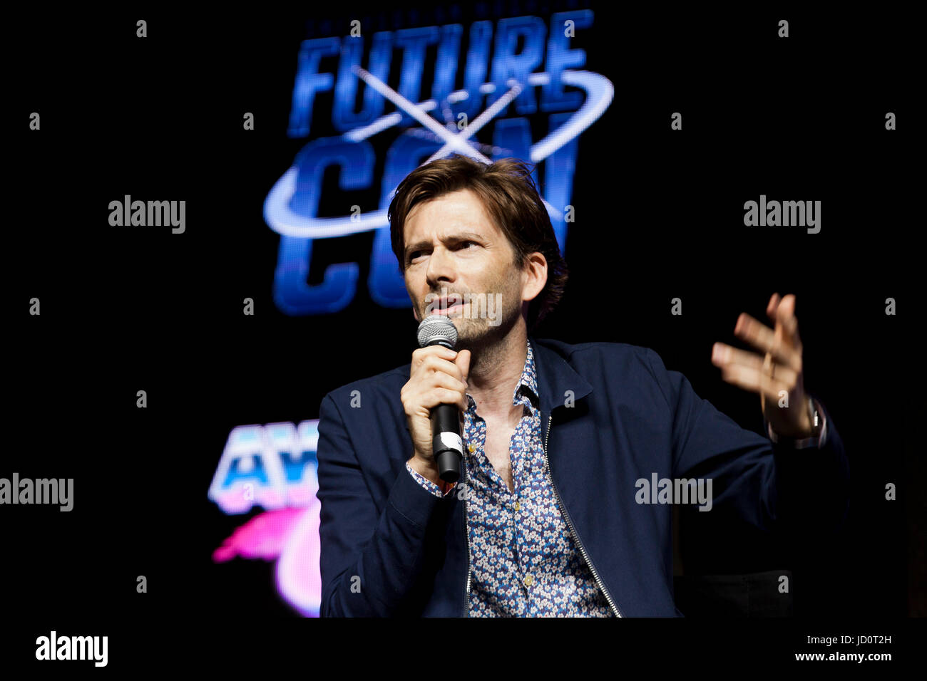 Washington DC, USA. 17th June, 2017. Scottish actor David Tennant ...