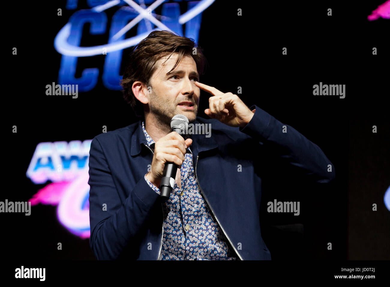 Washington DC, USA. 17th June, 2017. Scottish actor David Tennant ...