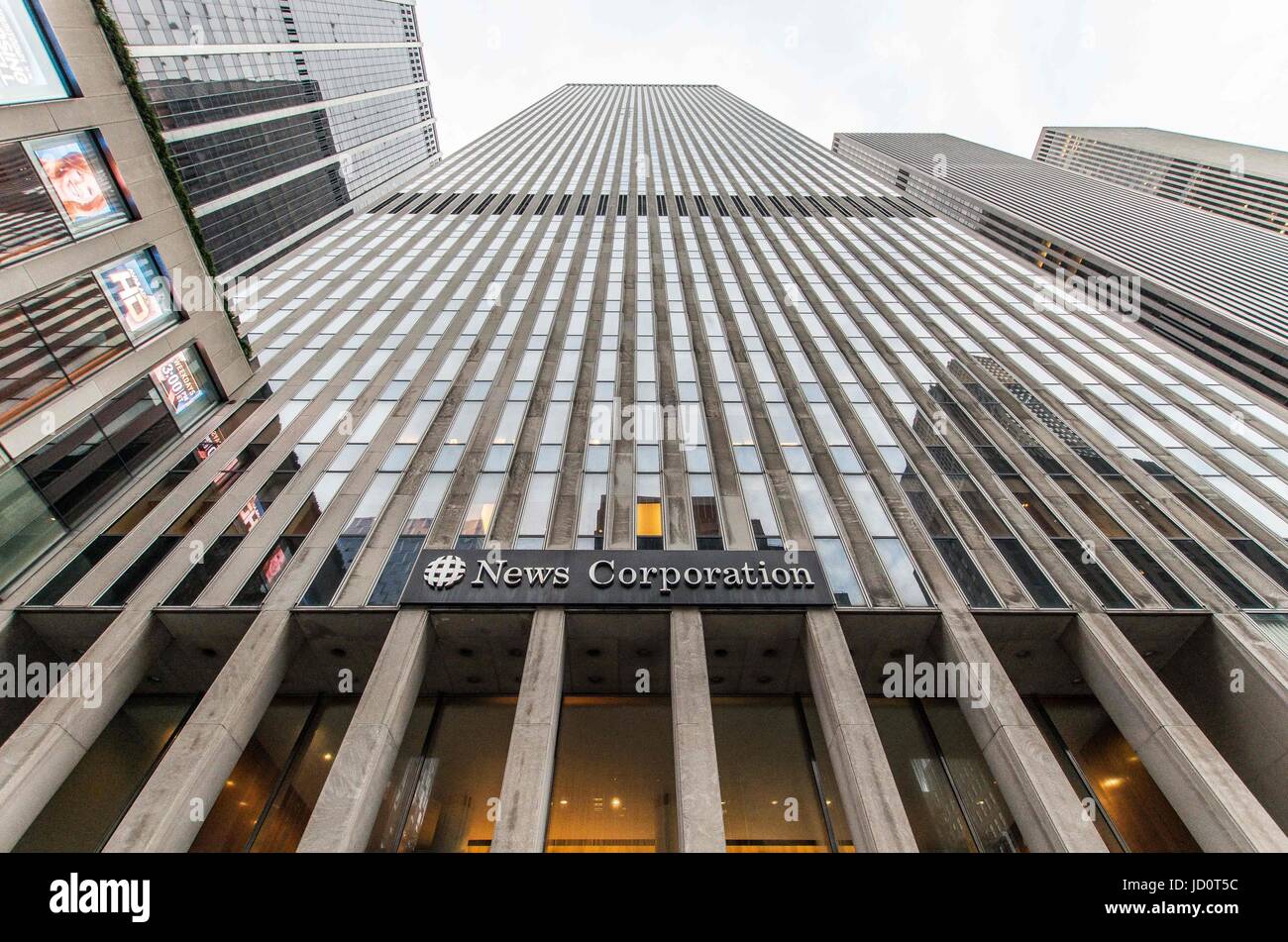 New York City, New York, USA. 16th Aug, 2016. News Corporation, or News ...