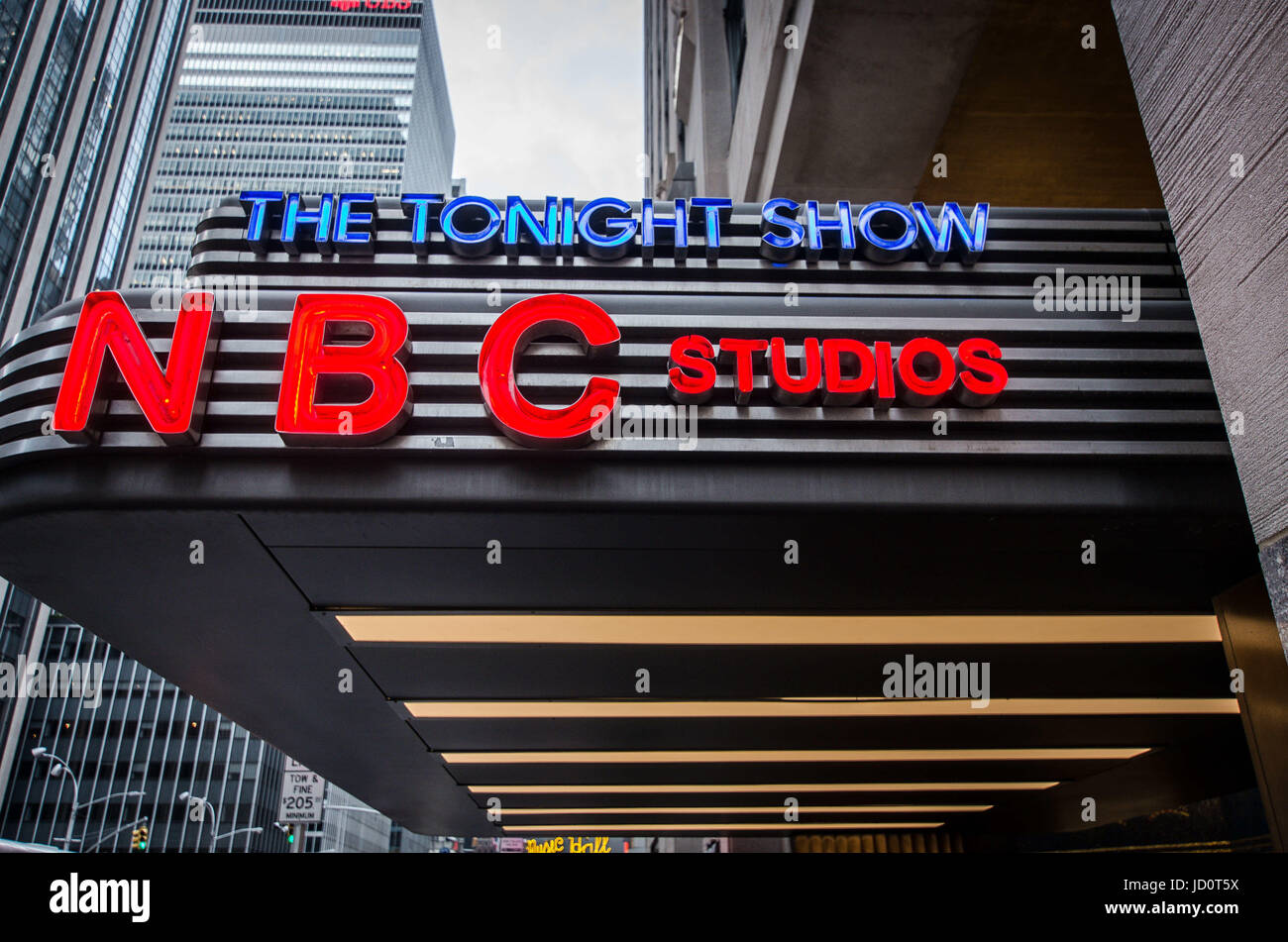 New York City, New York, USA. 16th Aug, 2016. Studio 6B at Rockerfeller ...