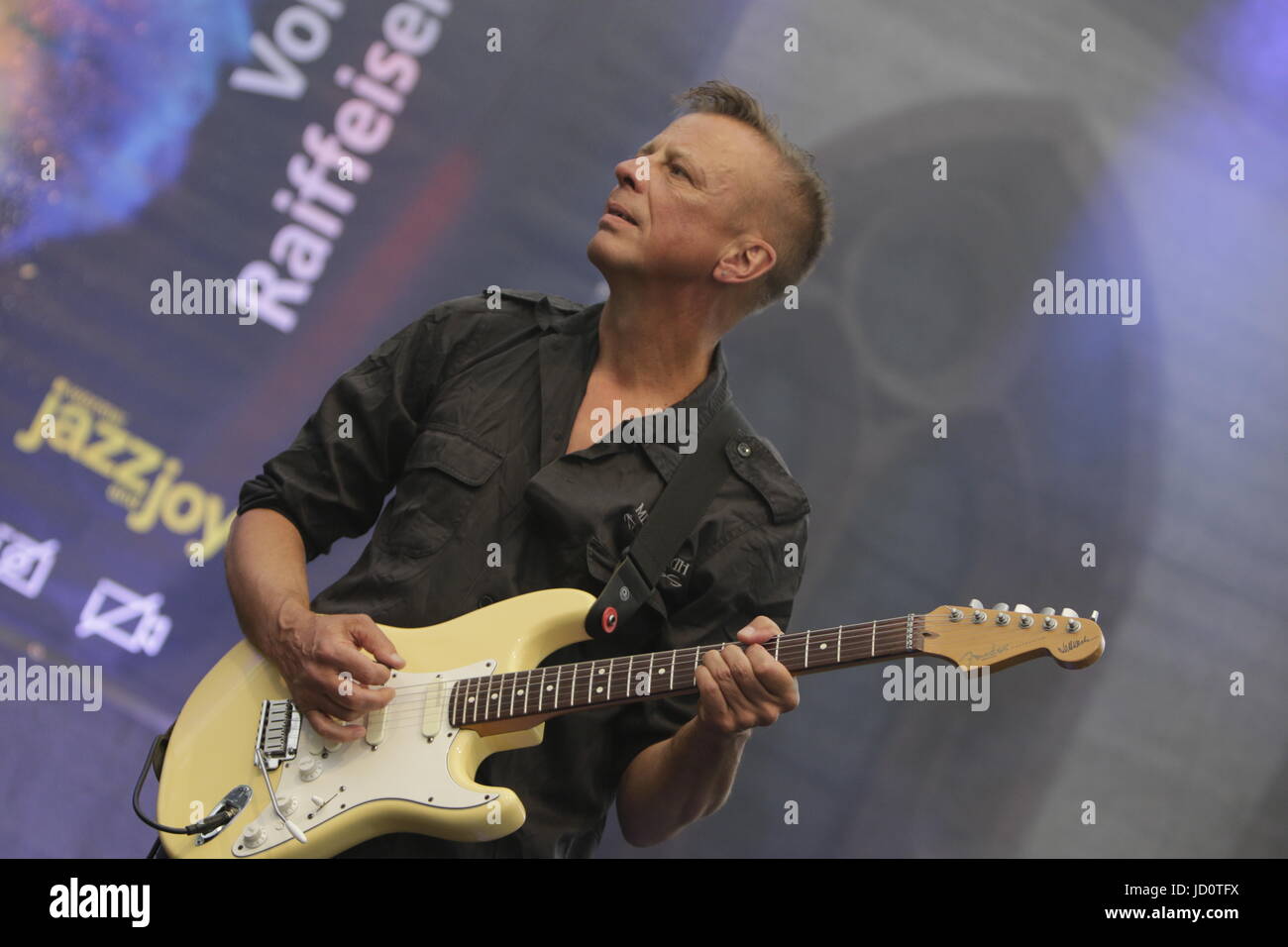 Worms, Germany. 17th June 2017. Jorg Lehnardt from the German band ...
