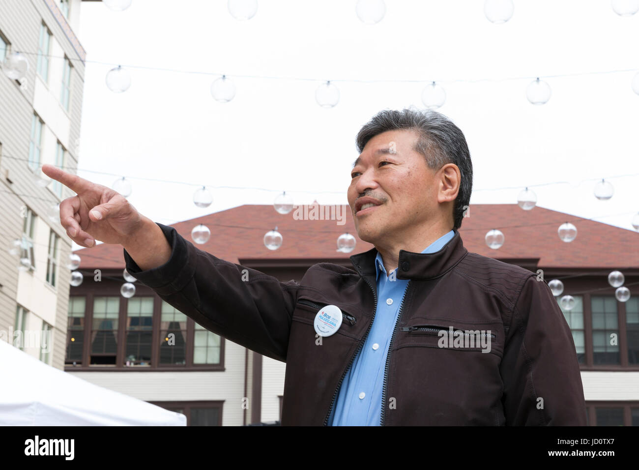 Seattle centro hi-res stock photography and images - Alamy