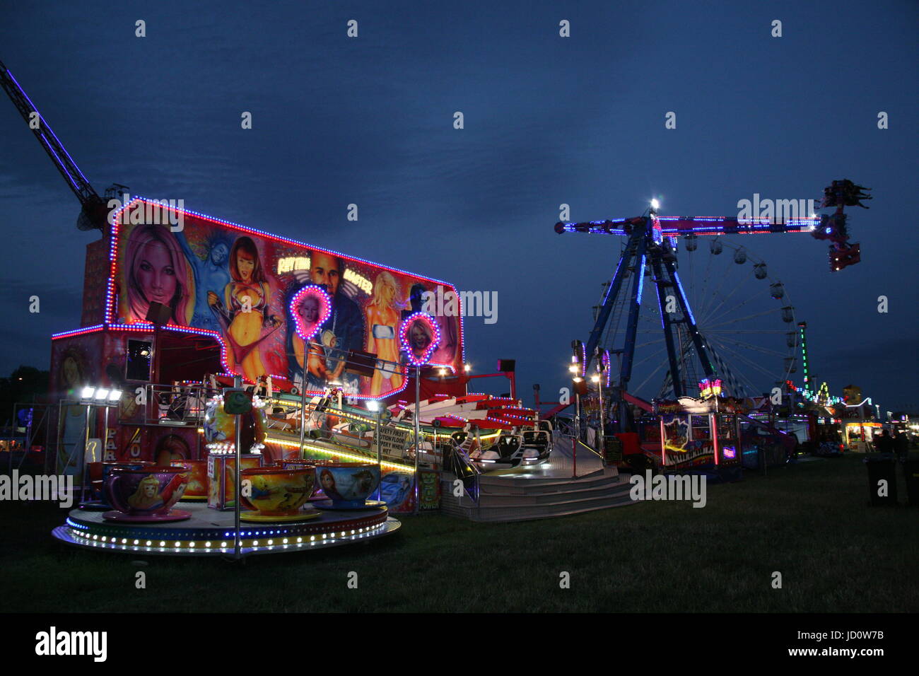 Newcastle upon Tyne, UK. 16th June, 2017. The Hoppings Europe's largest ...