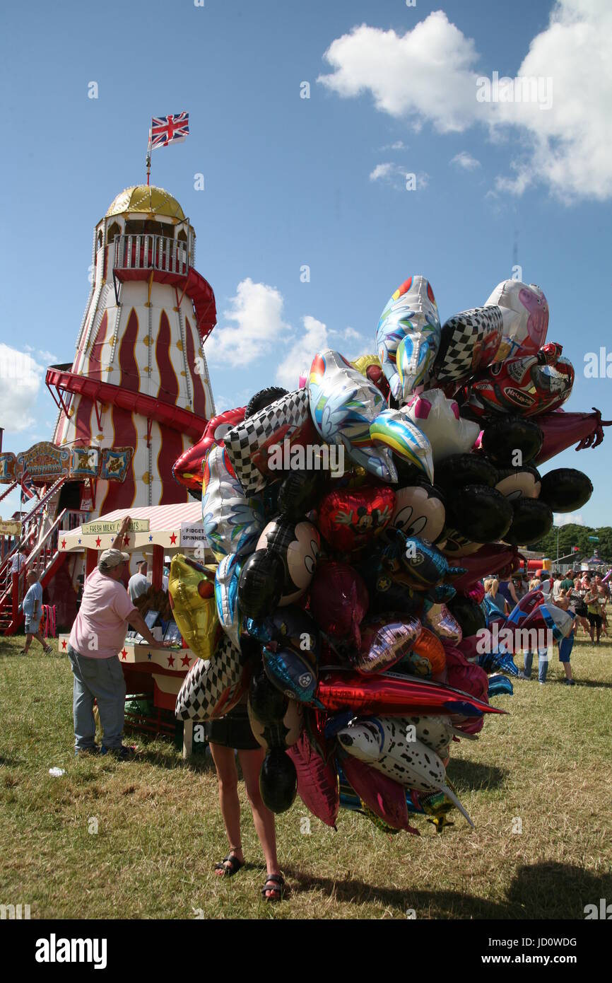 Newcastle upon Tyne, UK. 16th June, 2017. The Hoppings Europe's largest ...