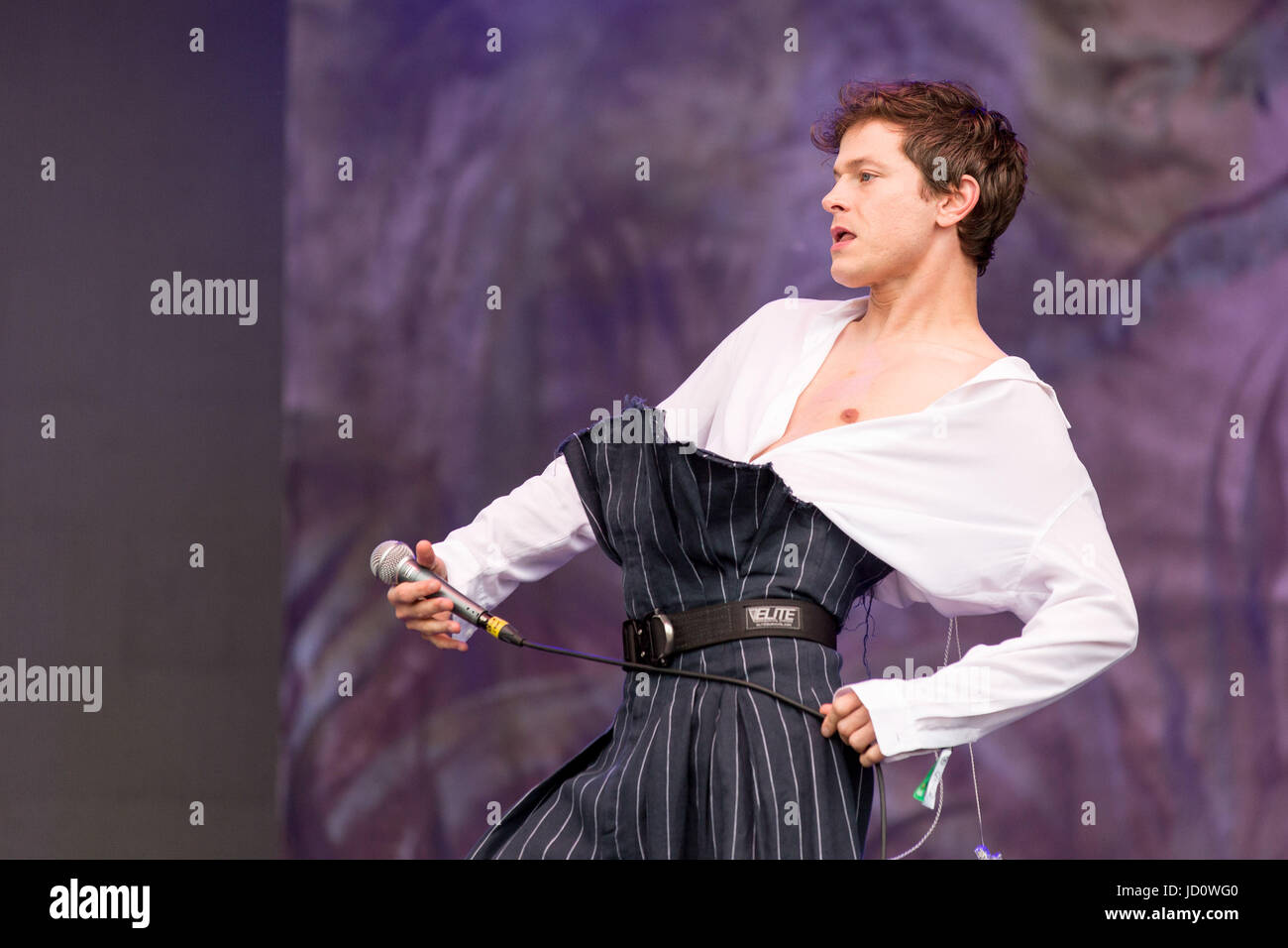 Eau Claire, Wisconsin, USA. 17th June, 2017. PERFUME GENIUS (MIKE ...
