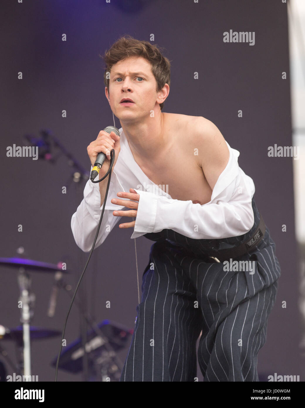 Eau Claire, Wisconsin, USA. 17th June, 2017. PERFUME GENIUS (MIKE ...
