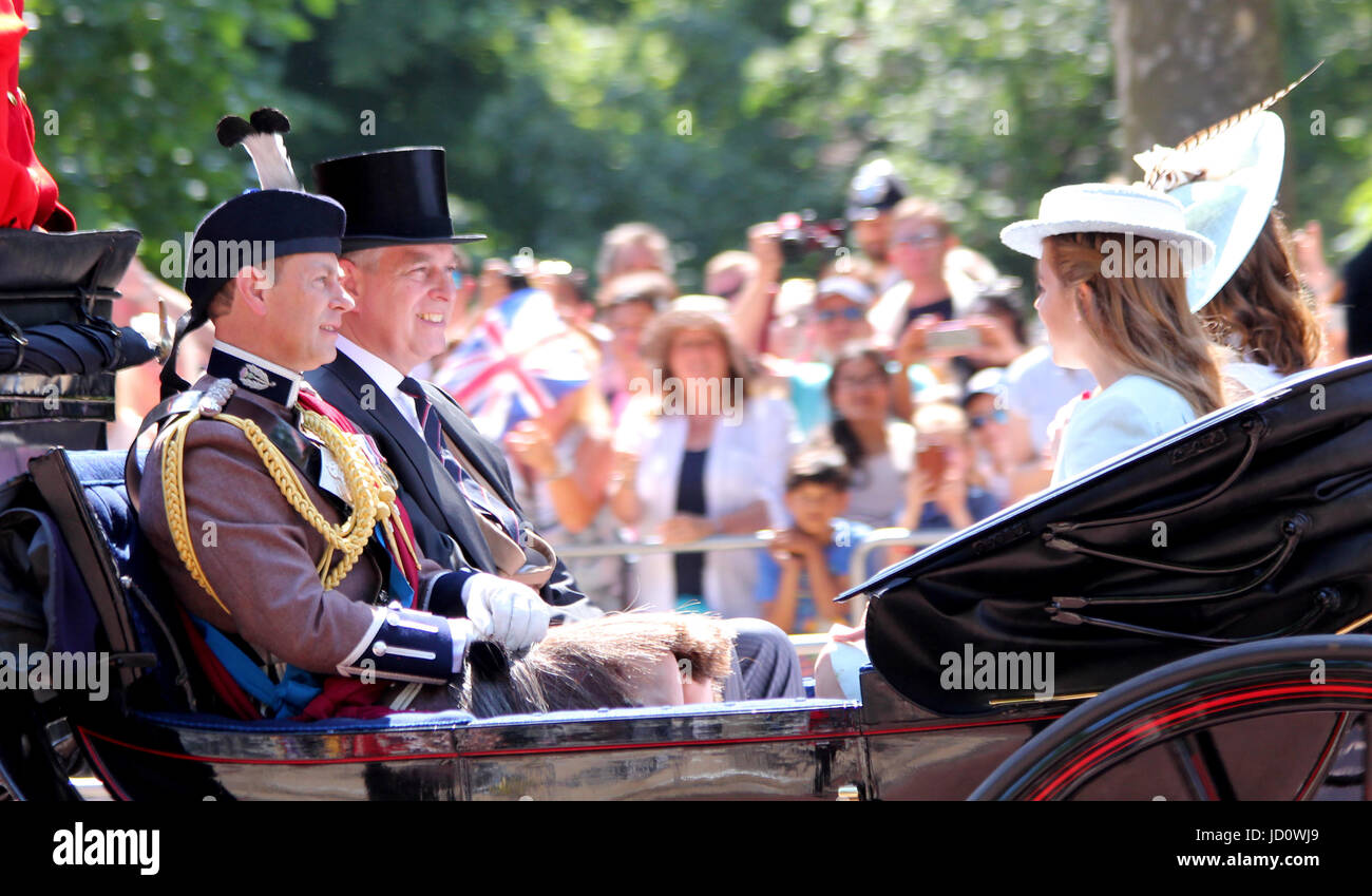 The Royal family London England Stock Photo - Alamy
