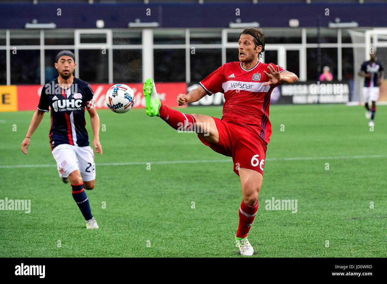 Chicago fire defender joao meira 66 hi-res stock photography and images ...