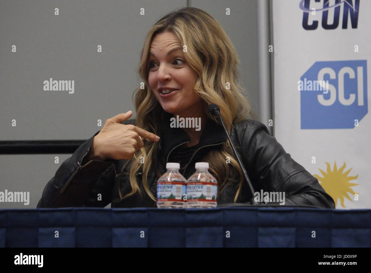 Washington, DC, USA. 17th June, 2017. Clare Kramer, of television shows ...