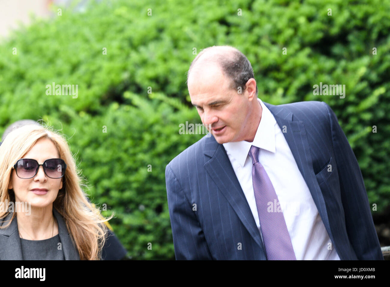 Norristown, Pennsylvania, USA. 17th June, 2017. BILL COSBY, lawyers ...