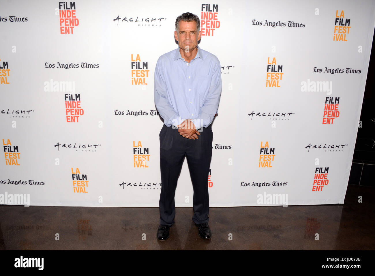 Santa Monica, USA. 17th June, 2017. Craig Mitchell attend the 2017 Los ...