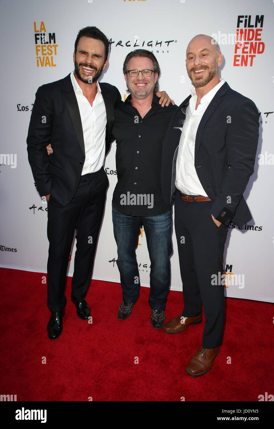 Culver City, California, USA. 17th June, 2017. Juan Pablo Raba, Ric ...