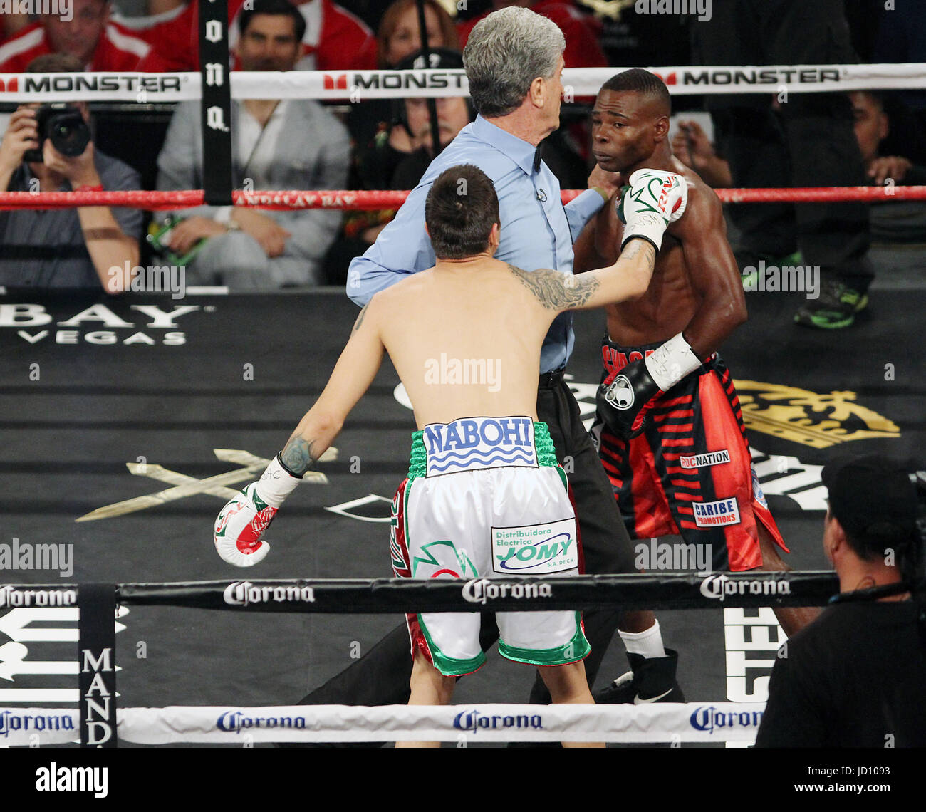 Las Vegas, Nevada, USA. 18th June, 2017. WBA Super Bantamweight Boxing ...