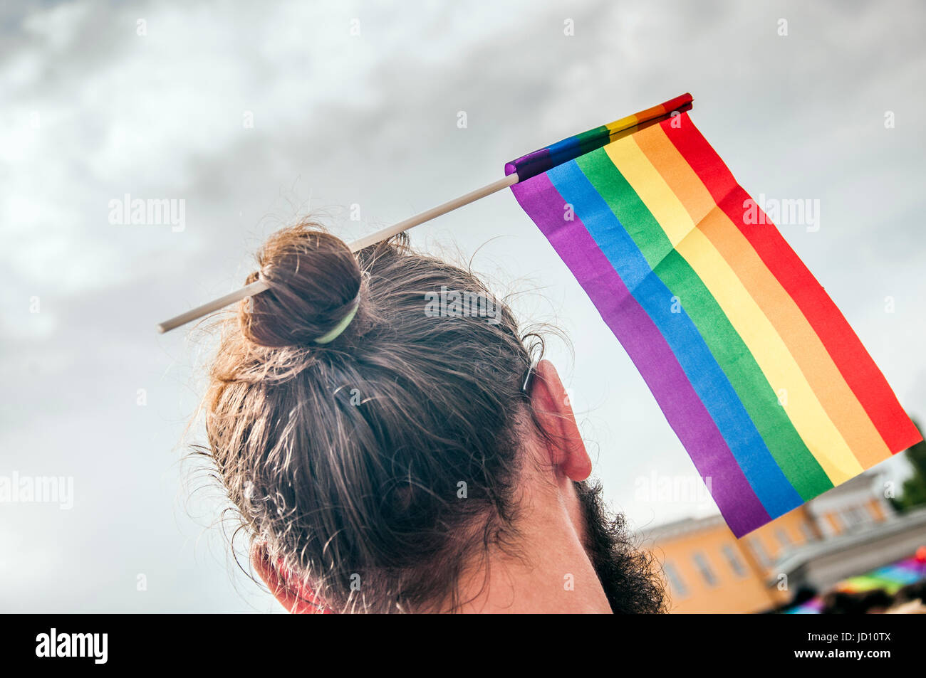 Lgbt activists hi-res stock photography and images - Alamy