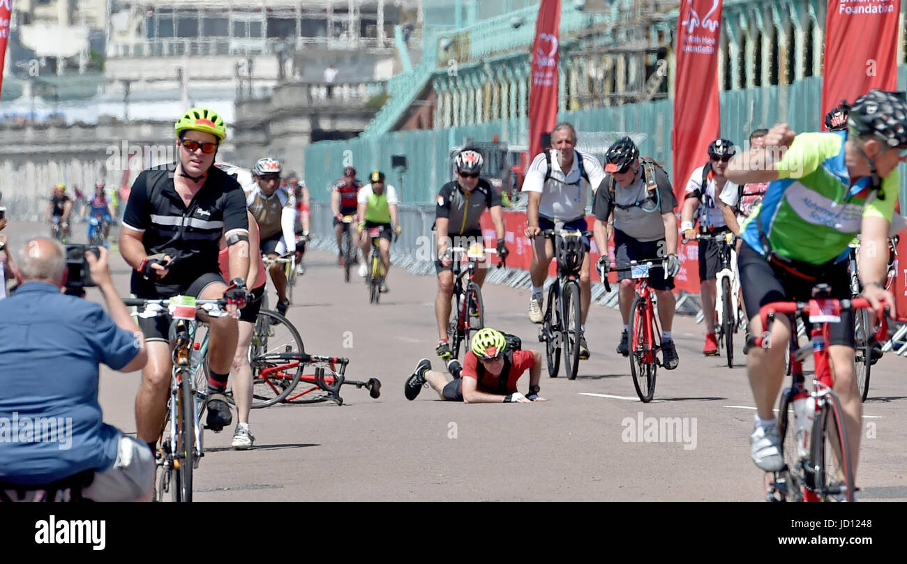 London to brighton bike ride hi-res stock photography and images - Alamy