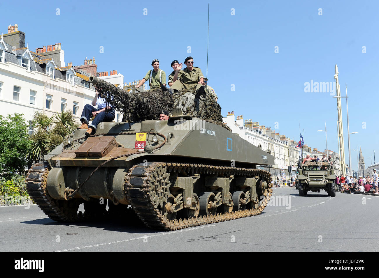 Sherman tank hi-res stock photography and images - Alamy