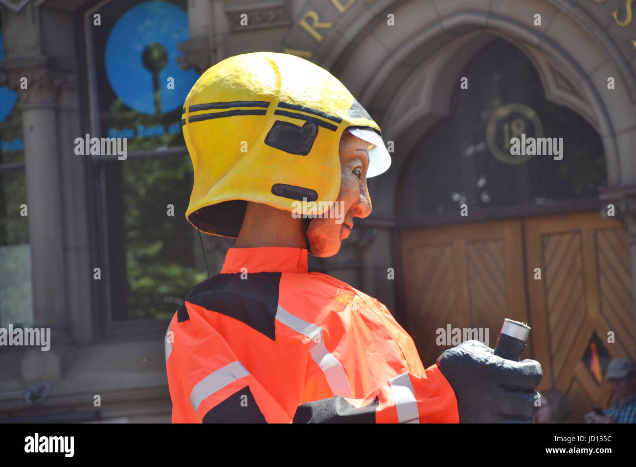 Manchester, UK. 18th June, 2017. A city smiling more than ever. Crowds ...